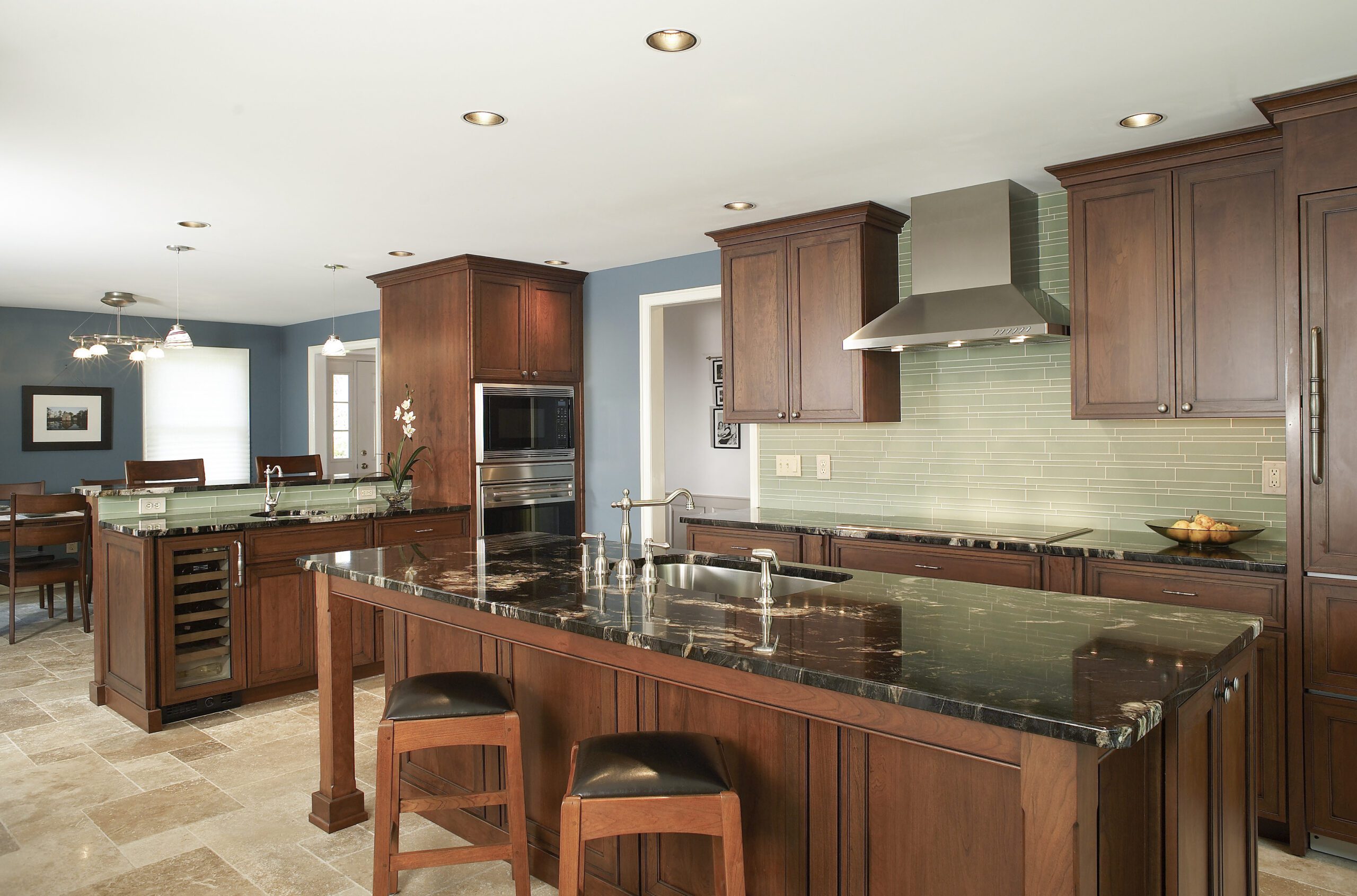 Peddlers Village Kitchen Remodel - Creative Contracting